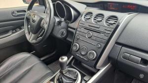 Grey Mazda CX-7 2011 in Plunge, with an engine capacity of 2.18 L and mileage of 265 thousand km for 3950 €, photo 13 on AUTOMOTO.COM.LV