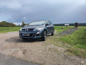 Grey Mazda CX-7 2011 in Kaunas, with an engine capacity of 2.18 L and mileage of 309 thousand km for 4860 €, photo  on AUTOMOTO.COM.LV