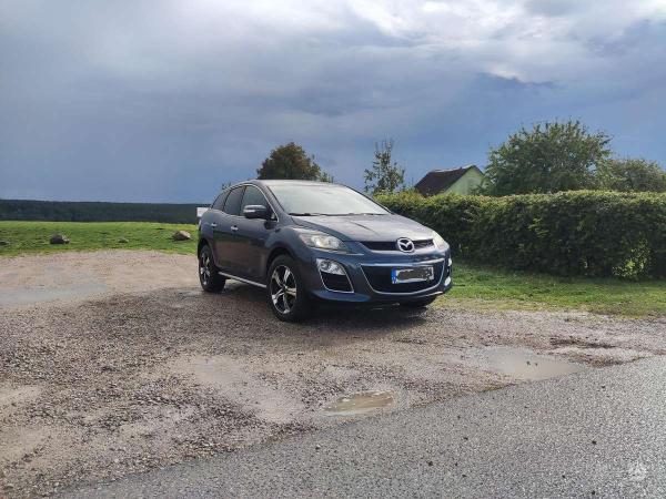 Grey Mazda CX-7 2011 in Kaunas, with an engine capacity of 2.18 L and mileage of 309 thousand km for 4860 €, photo 3 on AUTOMOTO.COM.LV