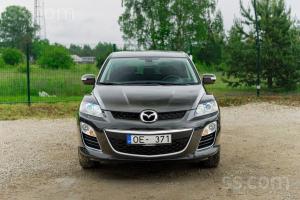 Grey Mazda CX-7 2012 in Riga, with an engine capacity of 2.20 L and mileage of 0 thousand km for 1250 €, photo 2 on AUTOMOTO.COM.LV