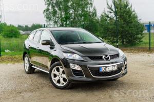 Grey Mazda CX-7 2012 in Riga, with an engine capacity of 2.20 L and mileage of 0 thousand km for 1250 €, photo 3 on AUTOMOTO.COM.LV
