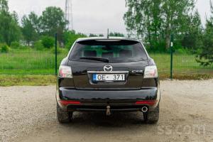 Grey Mazda CX-7 2012 in Riga, with an engine capacity of 2.20 L and mileage of 0 thousand km for 1250 €, photo 5 on AUTOMOTO.COM.LV