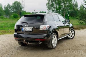 Grey Mazda CX-7 2012 in Riga, with an engine capacity of 2.20 L and mileage of 0 thousand km for 1250 €, photo 6 on AUTOMOTO.COM.LV