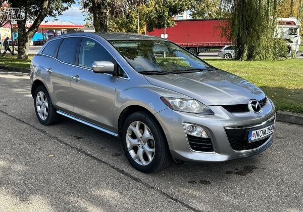 Pelēks Mazda CX-7 2012 Marijampole, ar dzinēja tilpumu 2.20 L un nobraukumu 229 tūkst. km par 4300 €, foto 1 vietnē AUTOMOTO.COM.LV