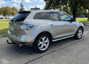 Pelēks Mazda CX-7 2012 Marijampole, ar dzinēja tilpumu 2.20 L un nobraukumu 229 tūkst. km par 4300 €, foto 4 vietnē AUTOMOTO.COM.LV