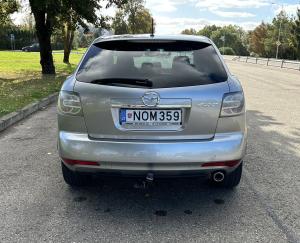 Pelēks Mazda CX-7 2012 Marijampole, ar dzinēja tilpumu 2.20 L un nobraukumu 229 tūkst. km par 4300 €, foto 5 vietnē AUTOMOTO.COM.LV