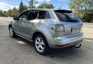 Pelēks Mazda CX-7 2012 Marijampole, ar dzinēja tilpumu 2.20 L un nobraukumu 229 tūkst. km par 4300 €, foto 6 vietnē AUTOMOTO.COM.LV