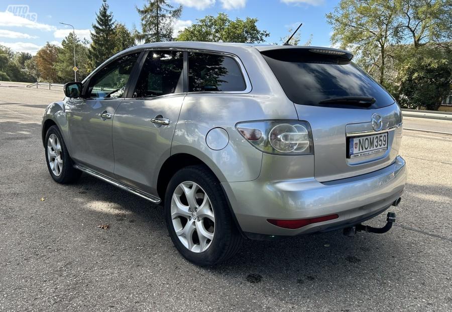 Pelēks Mazda CX-7 2012 Marijampole, ar dzinēja tilpumu 2.20 L un nobraukumu 229 tūkst. km par 4300 €, foto 6 vietnē AUTOMOTO.COM.LV