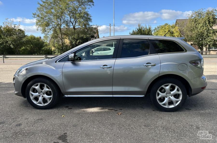 Pelēks Mazda CX-7 2012 Marijampole, ar dzinēja tilpumu 2.20 L un nobraukumu 229 tūkst. km par 4300 €, foto 7 vietnē AUTOMOTO.COM.LV