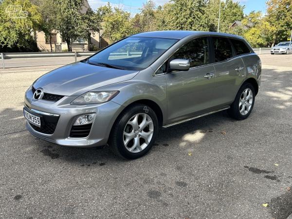 Pelēks Mazda CX-7 2012 Marijampole, ar dzinēja tilpumu 2.20 L un nobraukumu 229 tūkst. km par 4300 €, foto 8 vietnē AUTOMOTO.COM.LV