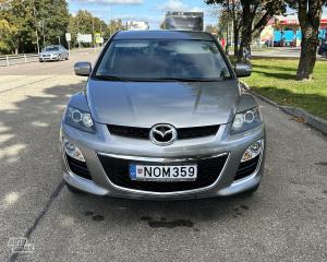 Pelēks Mazda CX-7 2012 Marijampole, ar dzinēja tilpumu 2.20 L un nobraukumu 229 tūkst. km par 4300 €, foto 9 vietnē AUTOMOTO.COM.LV
