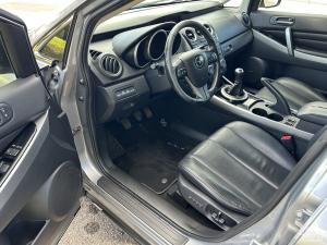Pelēks Mazda CX-7 2012 Marijampole, ar dzinēja tilpumu 2.20 L un nobraukumu 229 tūkst. km par 4300 €, foto 12 vietnē AUTOMOTO.COM.LV