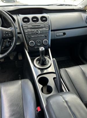 Pelēks Mazda CX-7 2012 Marijampole, ar dzinēja tilpumu 2.20 L un nobraukumu 229 tūkst. km par 4300 €, foto 16 vietnē AUTOMOTO.COM.LV