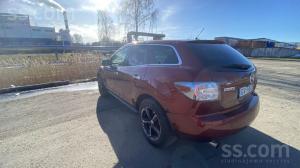Красный Мазда СХ-7 2007 в Рига, объемом двигателя 2.30 л и пробегом 283 тыс. км за 1900 €, фото 5 на AUTOMOTO.COM.LV