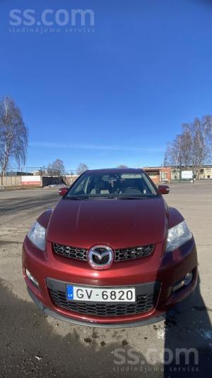 Красный Мазда СХ-7 2007 в Рига, объемом двигателя 2.30 л и пробегом 283 тыс. км за 1900 €, фото 6 на AUTOMOTO.COM.LV