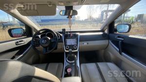 Красный Мазда СХ-7 2007 в Рига, объемом двигателя 2.30 л и пробегом 283 тыс. км за 1900 €, фото 10 на AUTOMOTO.COM.LV