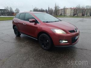 Красный Мазда СХ-7 2007 в Рига, объемом двигателя 2.30 л и пробегом 290 тыс. км за 1700 €, фото 5 на AUTOMOTO.COM.LV