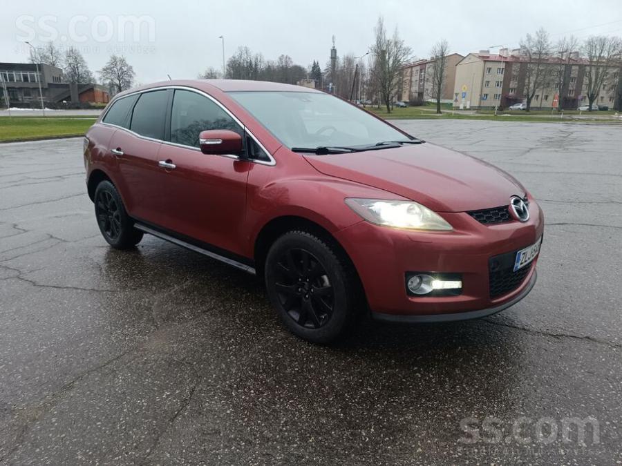 Красный Мазда СХ-7 2007 в Рига, объемом двигателя 2.30 л и пробегом 290 тыс. км за 1700 €, фото 5 на AUTOMOTO.COM.LV