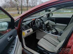 Красный Мазда СХ-7 2007 в Рига, объемом двигателя 2.30 л и пробегом 290 тыс. км за 1700 €, фото 6 на AUTOMOTO.COM.LV