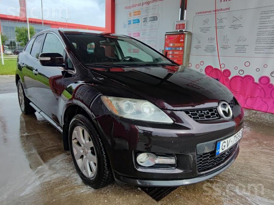 Sarkans Mazda CX-7 2007 Rīga, ar dzinēja tilpumu 2.00 L un nobraukumu 0 tūkst. km par 2400 €, foto 1 vietnē AUTOMOTO.COM.LV