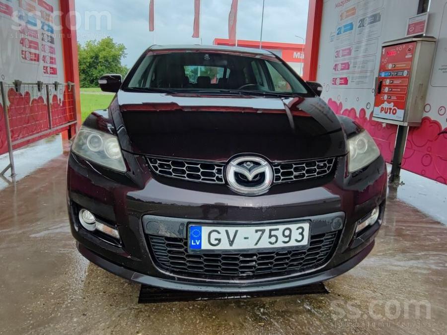 Sarkans Mazda CX-7 2007 Rīga, ar dzinēja tilpumu 2.00 L un nobraukumu 0 tūkst. km par 2400 €, foto 3 vietnē AUTOMOTO.COM.LV