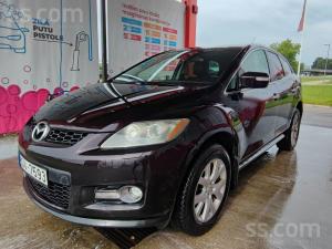 Sarkans Mazda CX-7 2007 Rīga, ar dzinēja tilpumu 2.00 L un nobraukumu 0 tūkst. km par 2400 €, foto 4 vietnē AUTOMOTO.COM.LV