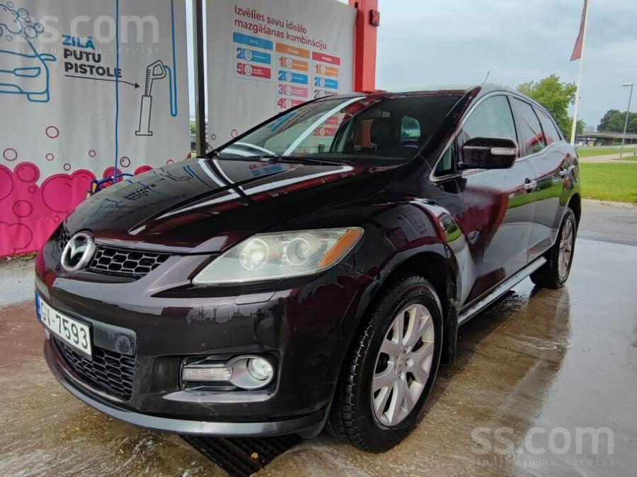Sarkans Mazda CX-7 2007 Rīga, ar dzinēja tilpumu 2.00 L un nobraukumu 0 tūkst. km par 2400 €, foto 4 vietnē AUTOMOTO.COM.LV