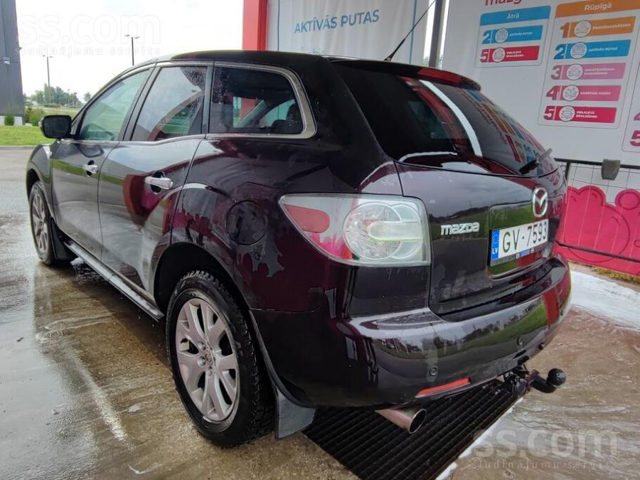 Sarkans Mazda CX-7 2007 Rīga, ar dzinēja tilpumu 2.00 L un nobraukumu 0 tūkst. km par 2400 €, foto 5 vietnē AUTOMOTO.COM.LV