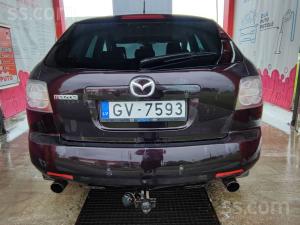 Sarkans Mazda CX-7 2007 Rīga, ar dzinēja tilpumu 2.00 L un nobraukumu 0 tūkst. km par 2400 €, foto 6 vietnē AUTOMOTO.COM.LV