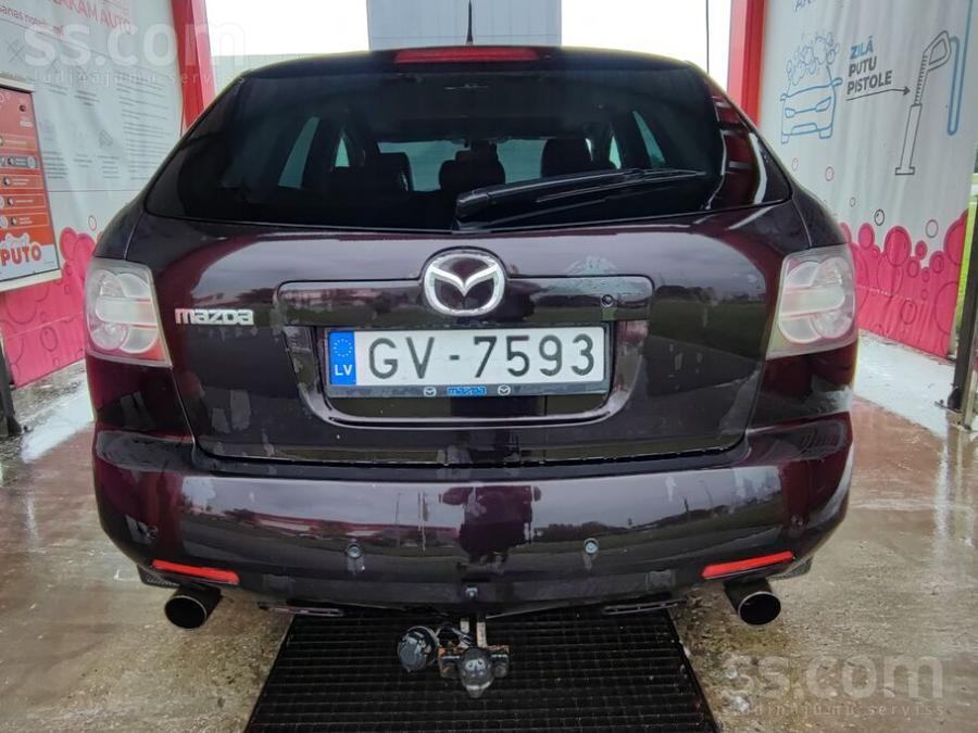 Sarkans Mazda CX-7 2007 Rīga, ar dzinēja tilpumu 2.00 L un nobraukumu 0 tūkst. km par 2400 €, foto 6 vietnē AUTOMOTO.COM.LV