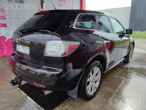 Sarkans Mazda CX-7 2007 Rīga, ar dzinēja tilpumu 2.00 L un nobraukumu 0 tūkst. km par 2400 €, foto 7 vietnē AUTOMOTO.COM.LV