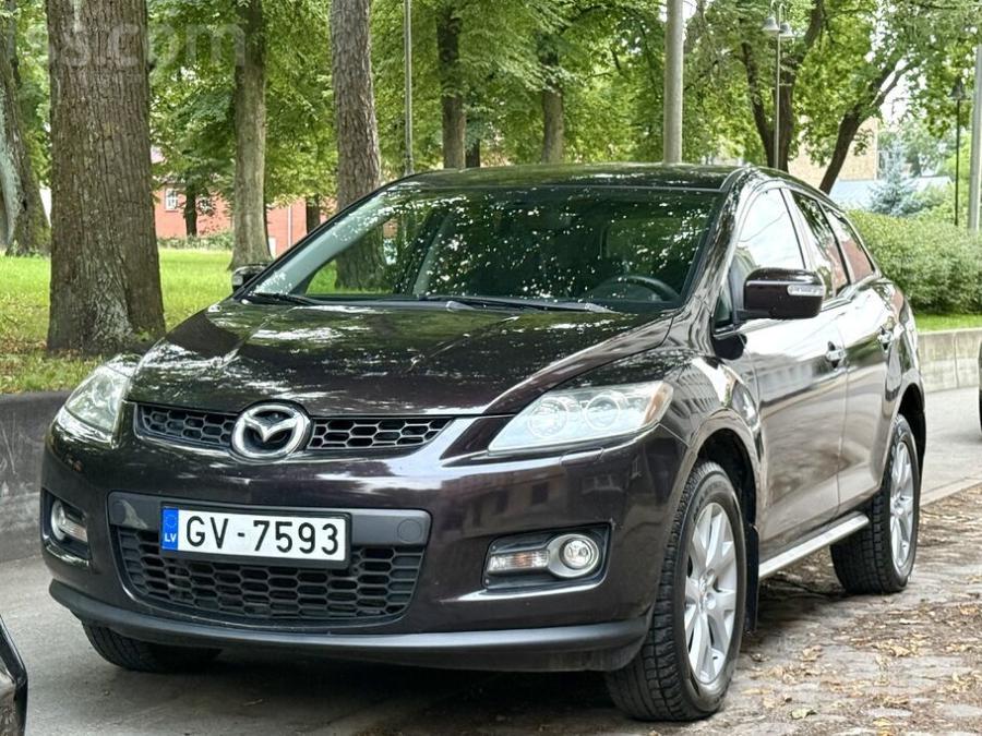 Красный Мазда СХ-7 2007 в Рига, объемом двигателя 2.00 л и пробегом 304 тыс. км за 2400 €, фото 2 на AUTOMOTO.COM.LV