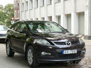 Красный Мазда СХ-7 2007 в Рига, объемом двигателя 2.00 л и пробегом 304 тыс. км за 2400 €, фото 3 на AUTOMOTO.COM.LV