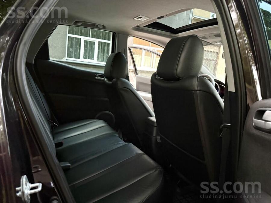 Красный Мазда СХ-7 2007 в Рига, объемом двигателя 2.00 л и пробегом 304 тыс. км за 2400 €, фото 8 на AUTOMOTO.COM.LV