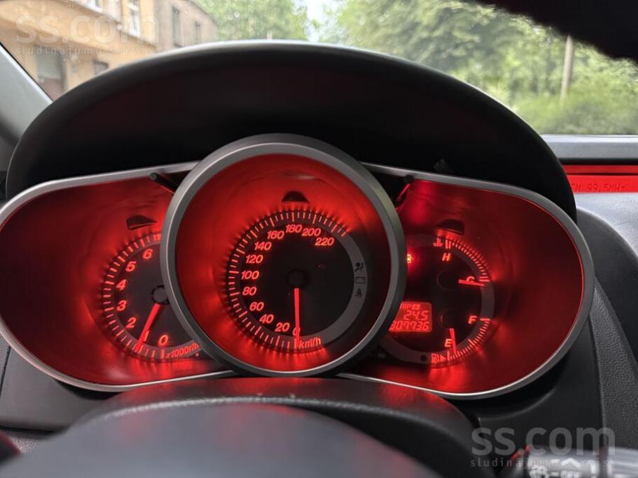 Красный Мазда СХ-7 2007 в Рига, объемом двигателя 2.00 л и пробегом 304 тыс. км за 2400 €, фото 10 на AUTOMOTO.COM.LV