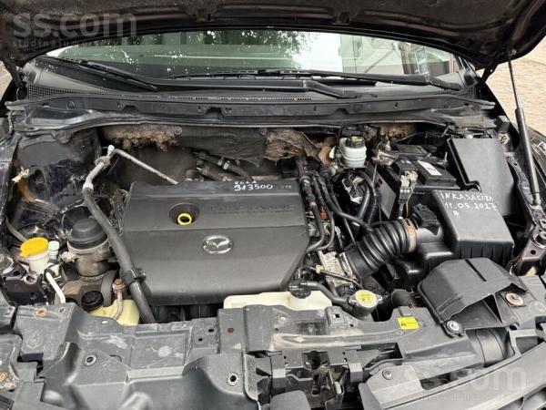 Red Mazda CX-7 2007 in Riga, with an engine capacity of 2.00 L and mileage of 304 thousand km for 2400 €, photo 10 on AUTOMOTO.COM.LV