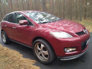Sarkans Mazda CX-7 2008 Viļņa, ar dzinēja tilpumu 2.30 L un nobraukumu 202 tūkst. km par 1290 €, foto 9 vietnē AUTOMOTO.COM.LV