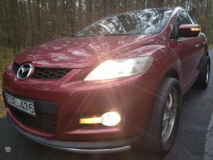 Sarkans Mazda CX-7 2008 Viļņa, ar dzinēja tilpumu 2.30 L un nobraukumu 202 tūkst. km par 1290 €, foto 10 vietnē AUTOMOTO.COM.LV