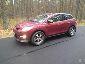 Sarkans Mazda CX-7 2008 Viļņa, ar dzinēja tilpumu 2.30 L un nobraukumu 202 tūkst. km par 1290 €, foto 23 vietnē AUTOMOTO.COM.LV