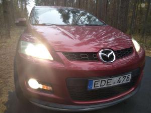 Sarkans Mazda CX-7 2008 Viļņa, ar dzinēja tilpumu 2.30 L un nobraukumu 202 tūkst. km par 1290 €, foto 31 vietnē AUTOMOTO.COM.LV