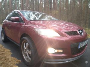 Sarkans Mazda CX-7 2008 Viļņa, ar dzinēja tilpumu 2.30 L un nobraukumu 202 tūkst. km par 1290 €, foto 32 vietnē AUTOMOTO.COM.LV