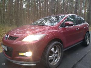 Sarkans Mazda CX-7 2008 Viļņa, ar dzinēja tilpumu 2.30 L un nobraukumu 202 tūkst. km par 1290 €, foto 33 vietnē AUTOMOTO.COM.LV