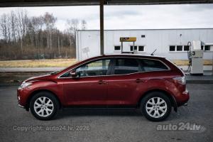 Red Mazda CX-7 2008 in Valga, with an engine capacity of 2.30 L and mileage of 180 thousand km for 1599 €, photo 5 on AUTOMOTO.COM.LV