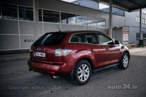 Red Mazda CX-7 2008 in Valga, with an engine capacity of 2.30 L and mileage of 180 thousand km for 1599 €, photo 6 on AUTOMOTO.COM.LV