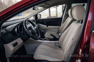 Red Mazda CX-7 2008 in Valga, with an engine capacity of 2.30 L and mileage of 180 thousand km for 1599 €, photo 9 on AUTOMOTO.COM.LV