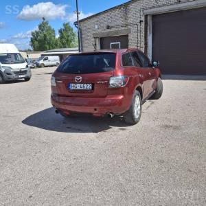 Красный Мазда СХ-7 2008 в Талси, объемом двигателя 2.30 л и пробегом 270 тыс. км за 2700 €, фото 4 на AUTOMOTO.COM.LV