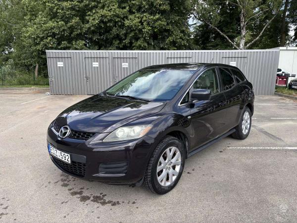 Red Mazda CX-7 2008 in Siauliai, with an engine capacity of 2.26 L and mileage of 143 thousand km for 1800 €, photo 1 on AUTOMOTO.COM.LV