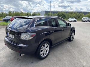 Red Mazda CX-7 2008 in Siauliai, with an engine capacity of 2.26 L and mileage of 143 thousand km for 1800 €, photo 4 on AUTOMOTO.COM.LV
