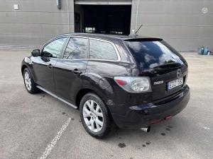 Red Mazda CX-7 2008 in Siauliai, with an engine capacity of 2.26 L and mileage of 143 thousand km for 1800 €, photo 5 on AUTOMOTO.COM.LV