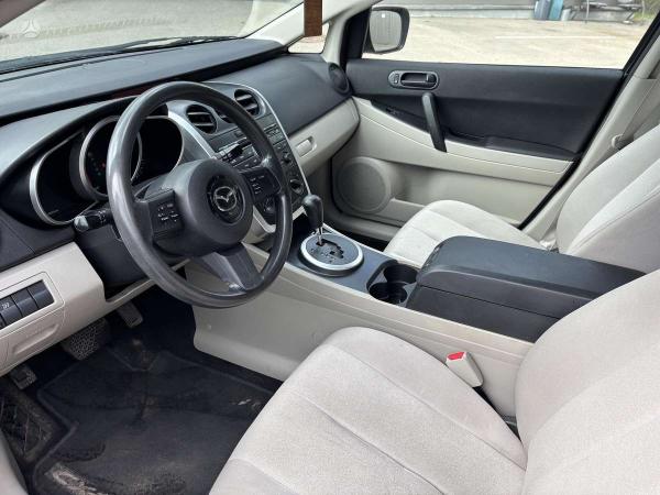 Red Mazda CX-7 2008 in Siauliai, with an engine capacity of 2.26 L and mileage of 143 thousand km for 1800 €, photo 5 on AUTOMOTO.COM.LV